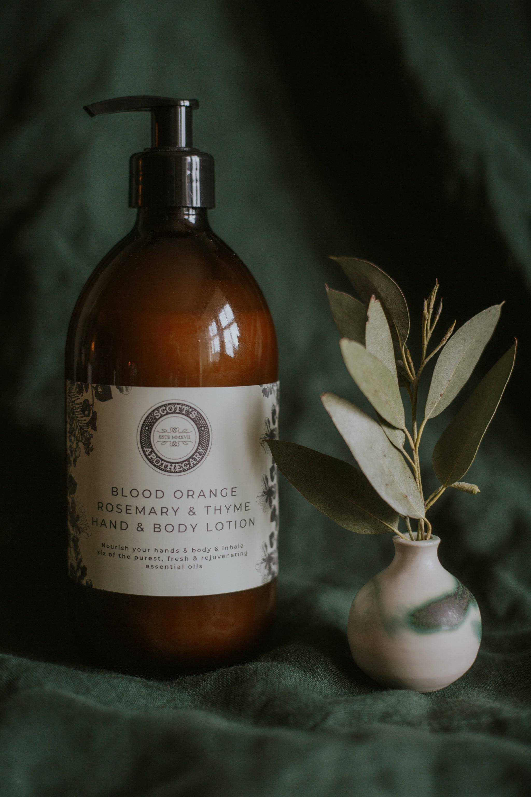 Hand and Body Lotion – Scott's Apothecary