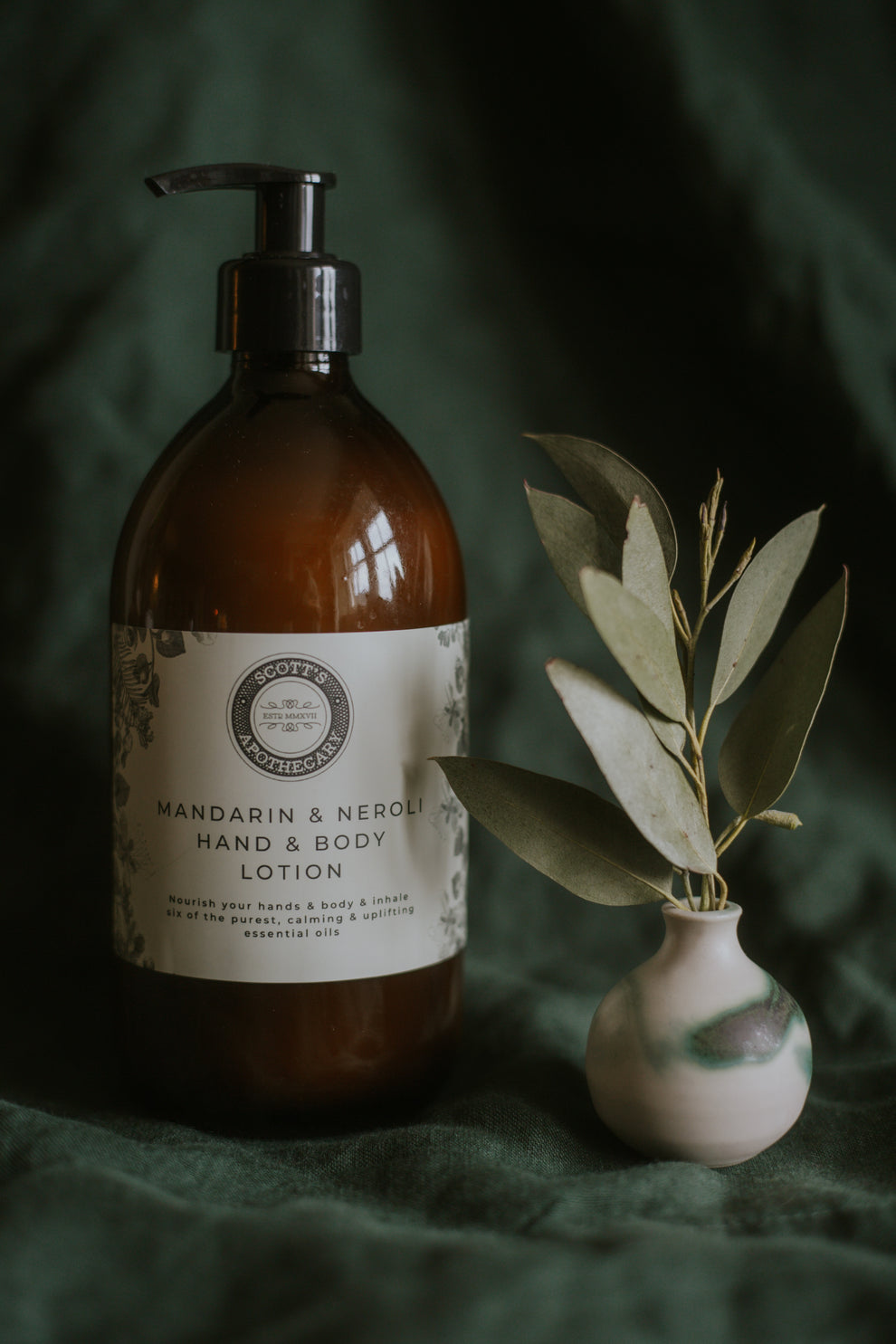 Hand and Body Lotion – Scott's Apothecary
