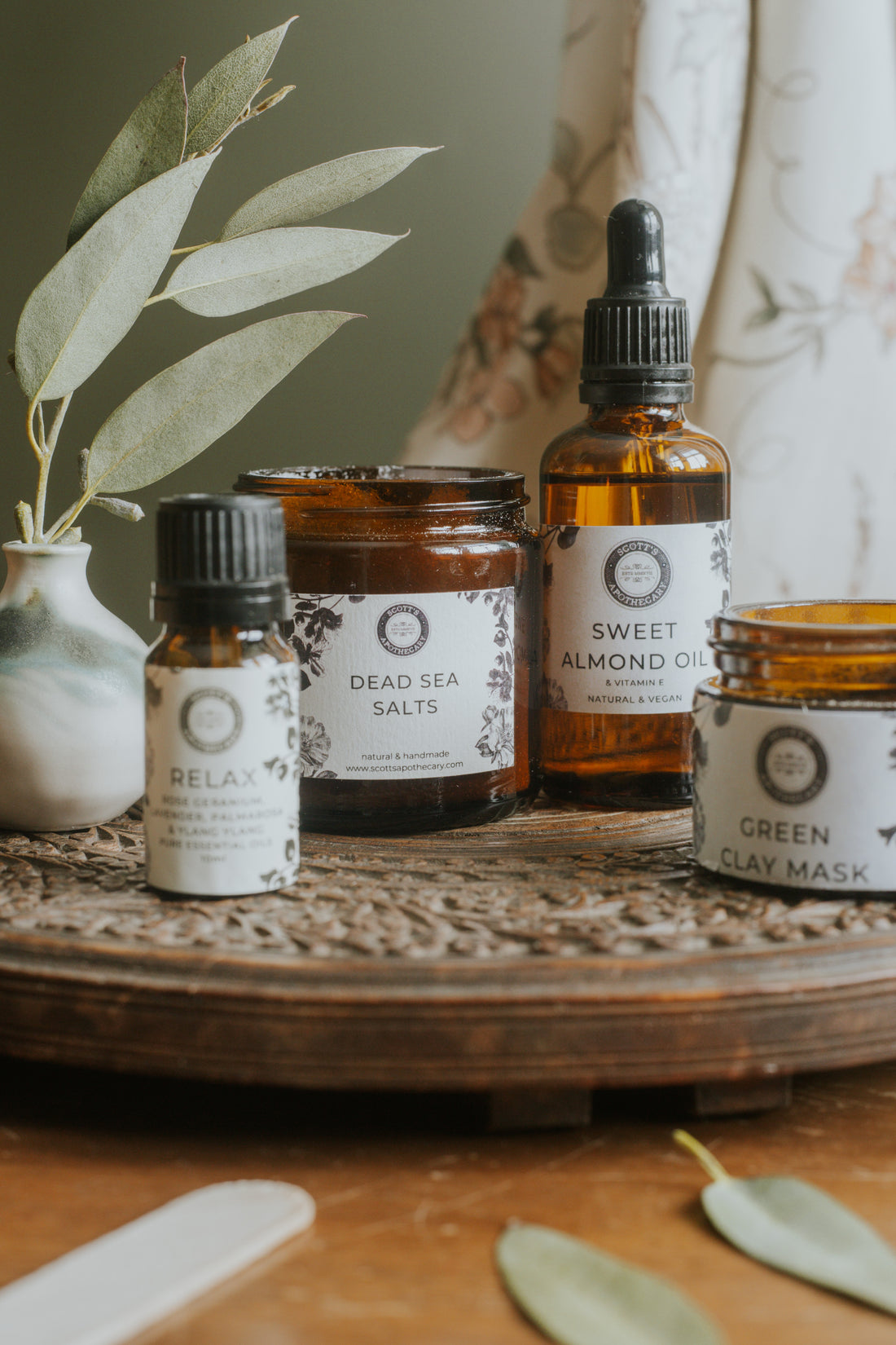 Make your own Body scrub, Face Mask and Body oil – Scott's Apothecary